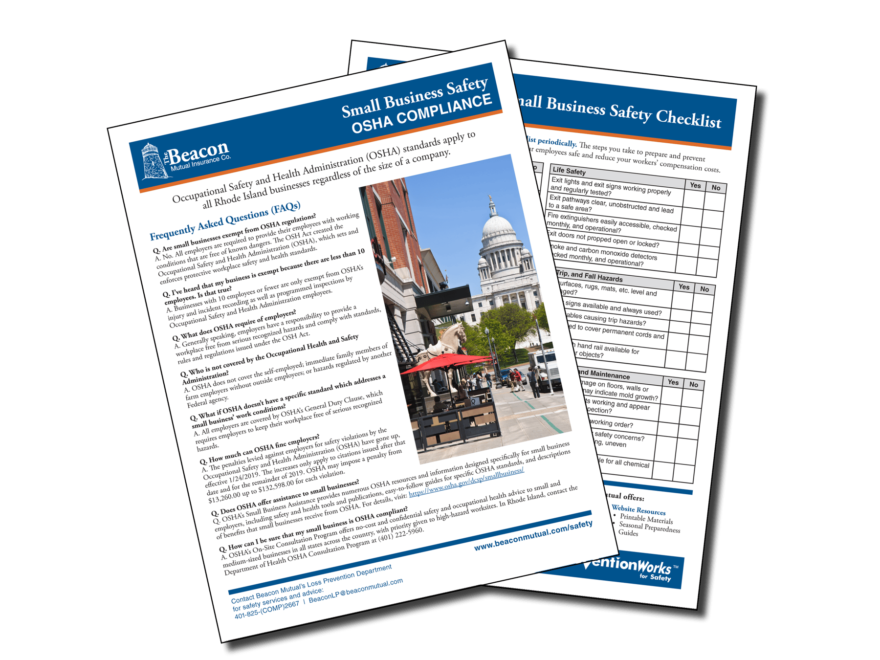 Small Business Safety Checklist