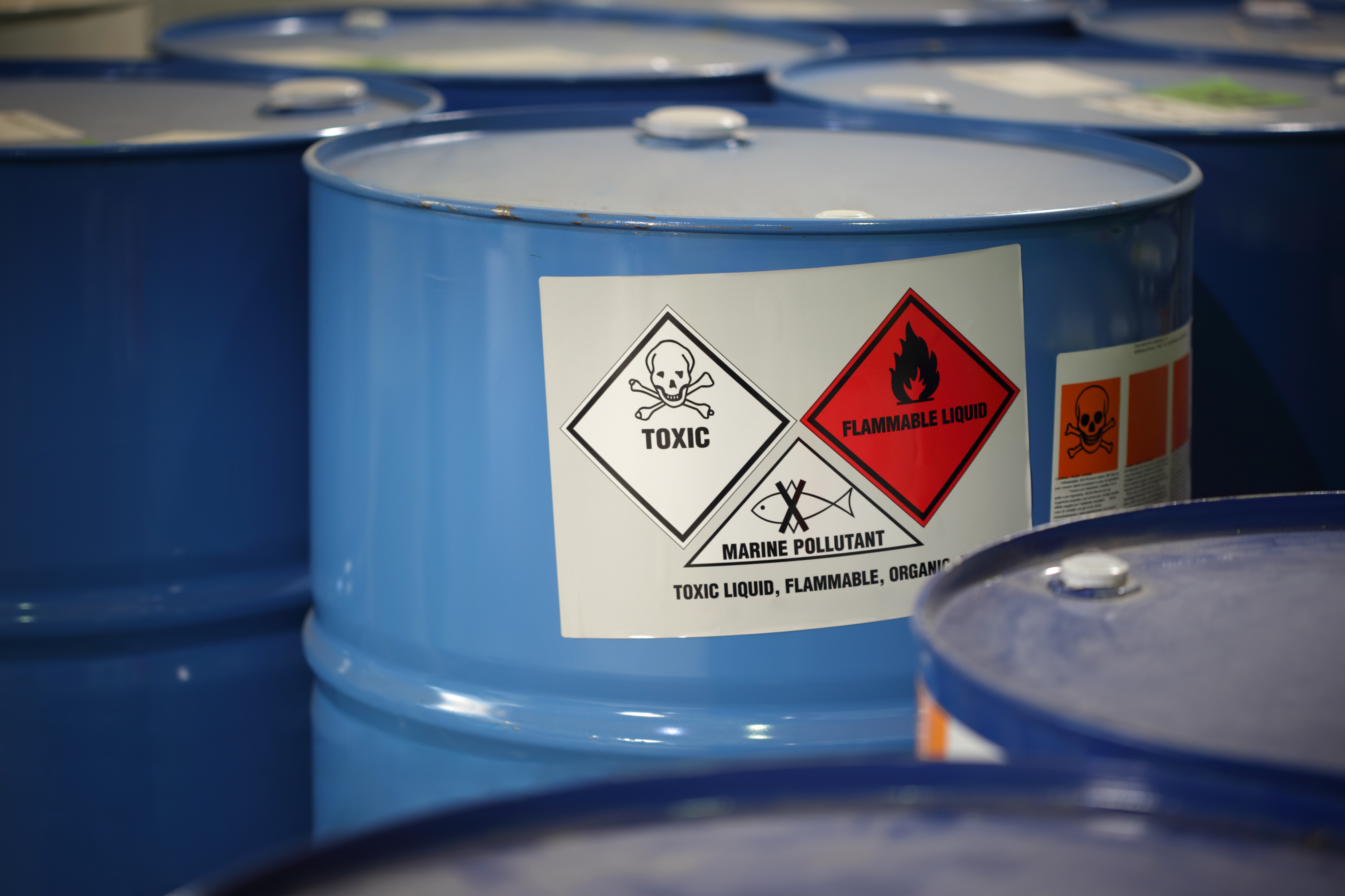 Flammable Storage Safety Alert