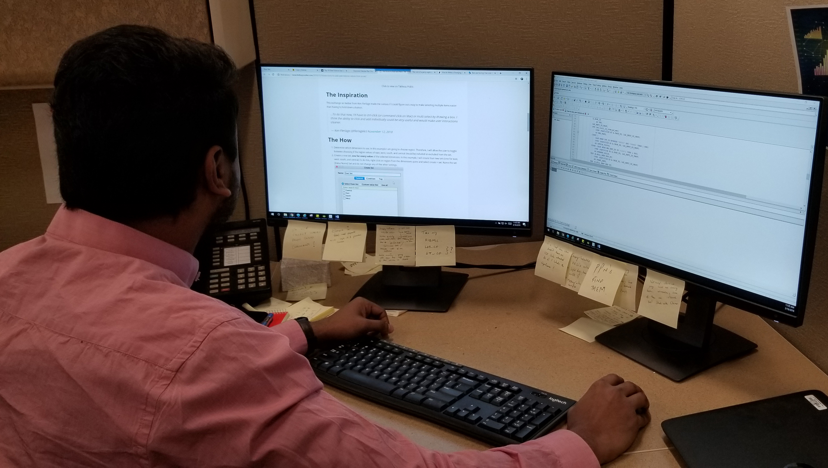 Dual Monitors Ergo Bulletin