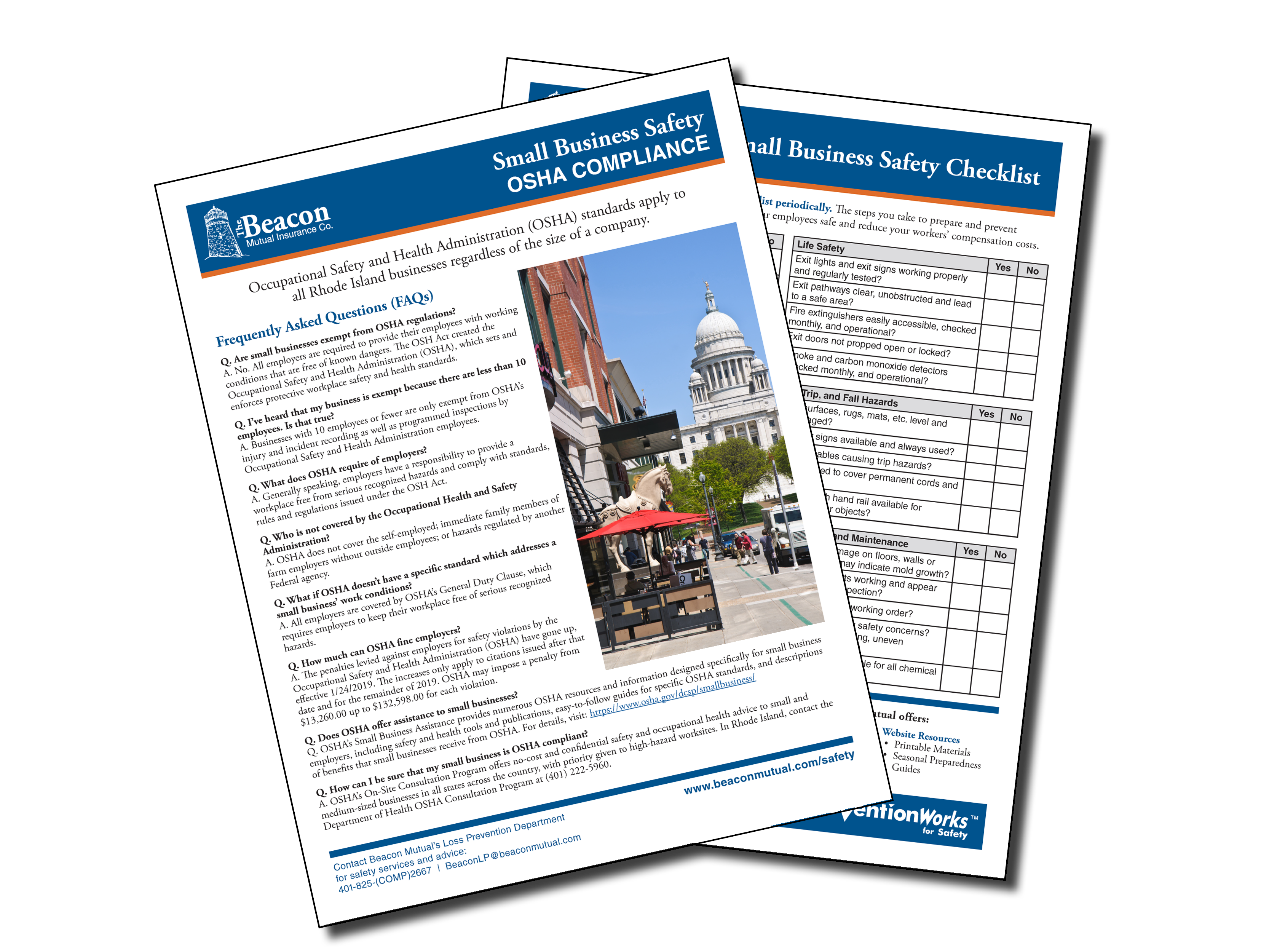 Small Business Safety Checklist Small Business Safety Checklist