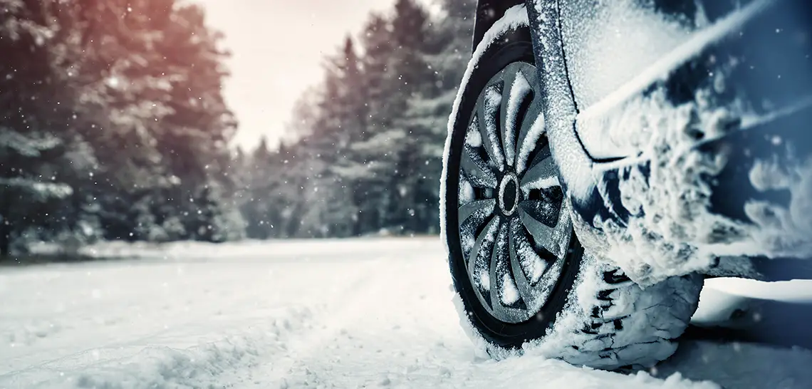 Winter Driving Techniques Safety Alert